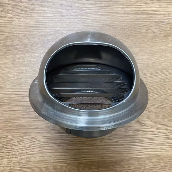 HVAC System Outdoor Weather Louver Round Air Vent Cap - Beijing Arctic ...